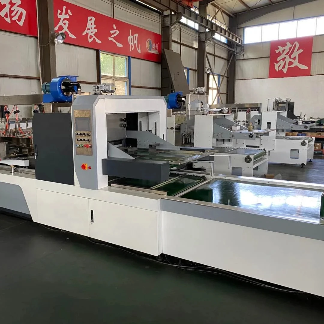 Auto Cardboard Partition Assembler Machine Box Inserting Corrugated ...