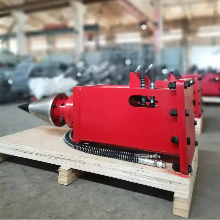 Firewood Splitting Machine Log Screw Cone Splitter Model Clp180 Ce ...