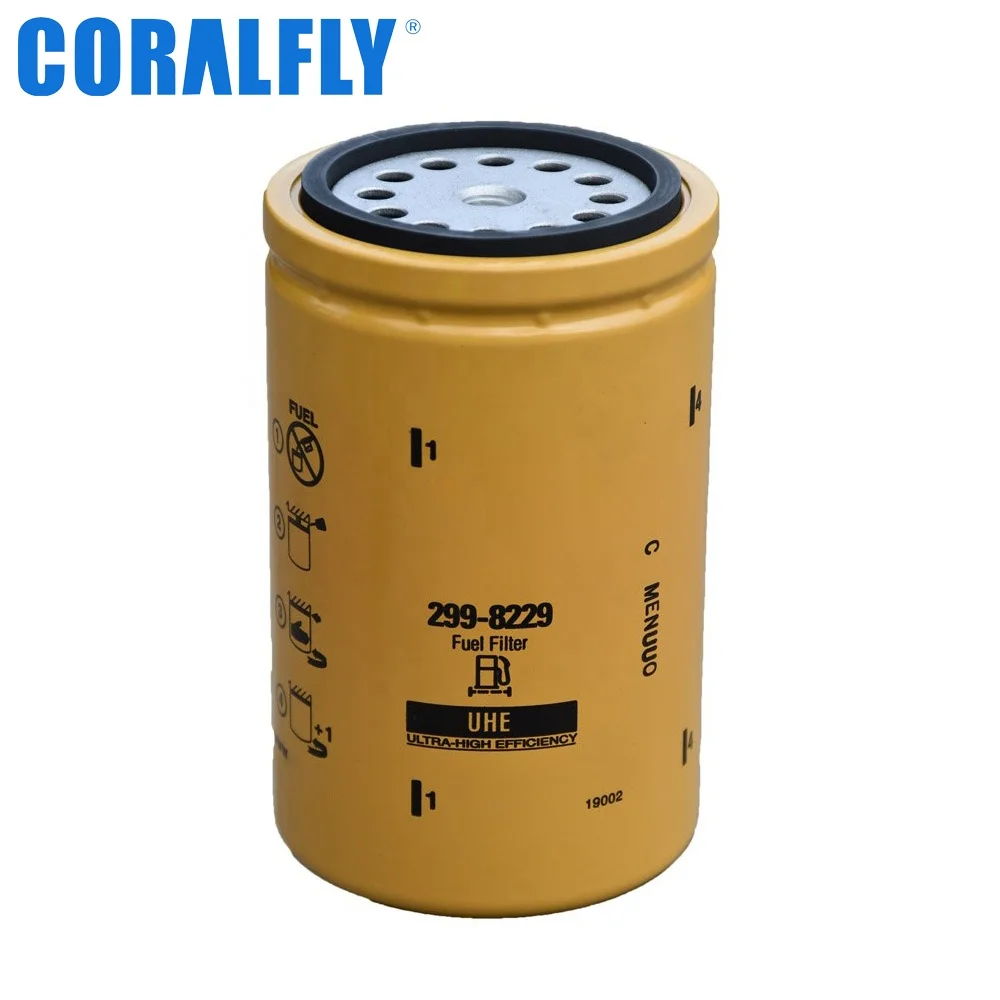Coralfly Tractor Fuel Filter 299-8229 2998229 - Buy 2998229,Fuel Filter ...