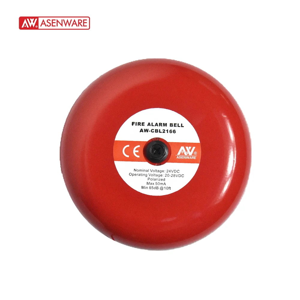 Conventional Fire Alarm Bell - Manual Fire Alarm Bell 24VDC