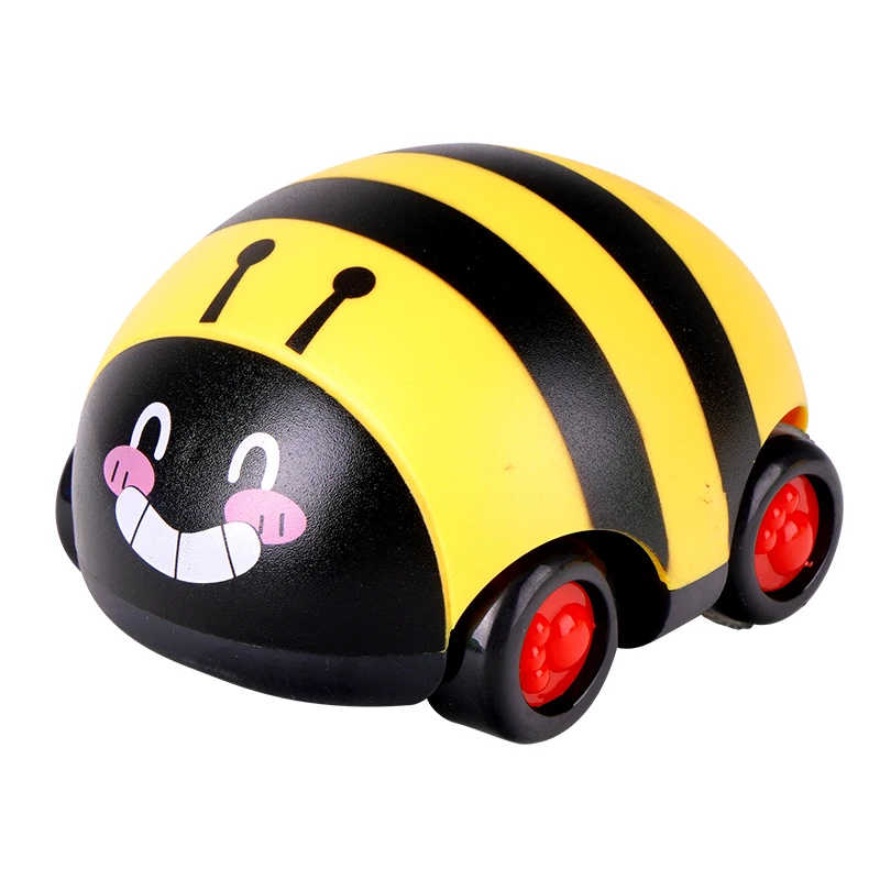 Beetle Car Cute - A Ladybug Toy That Moves Forward & Backward