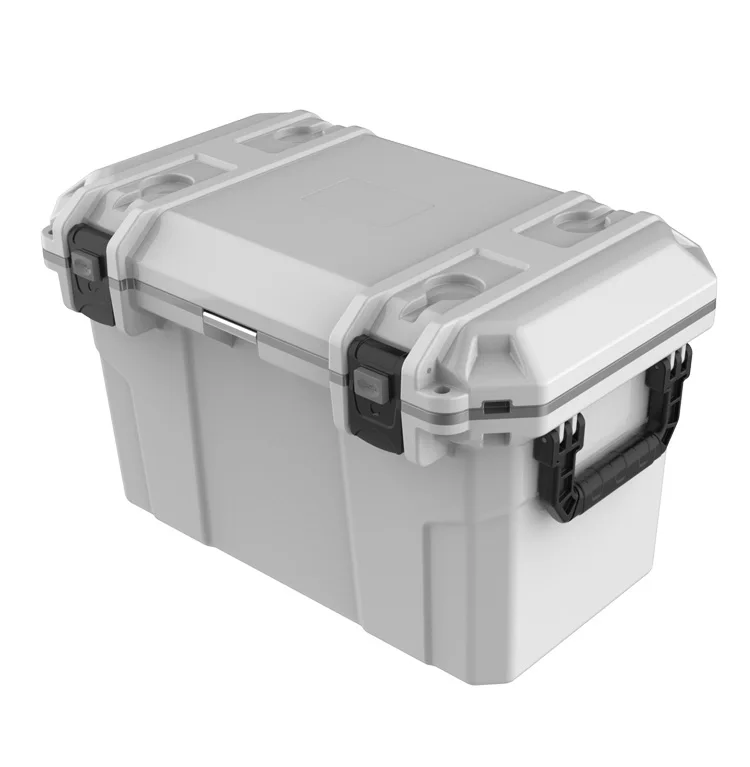 70l Large Hard Cooler Box Keeps Ice Up To 5 Days For Camping,Tailgating ...