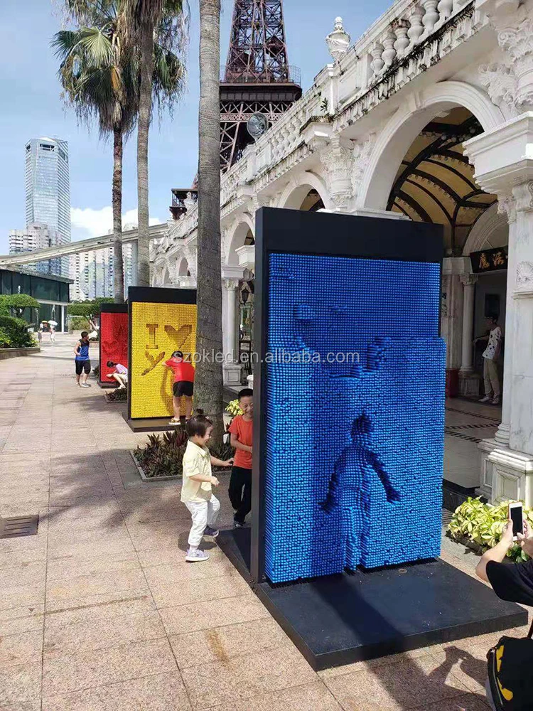 Kids Educational Game Plastic Pin Screen 3d Impression Pin Screen ...