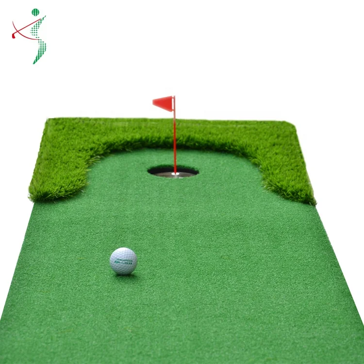 Mini Golf Sport Putting Green Turf Indoor Outdoor Artificial Golf Grass ...