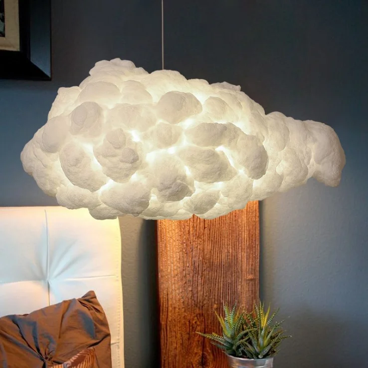 JYLIGHTING Cloud Pendant Lamp - Modern, Energy-Saving Light