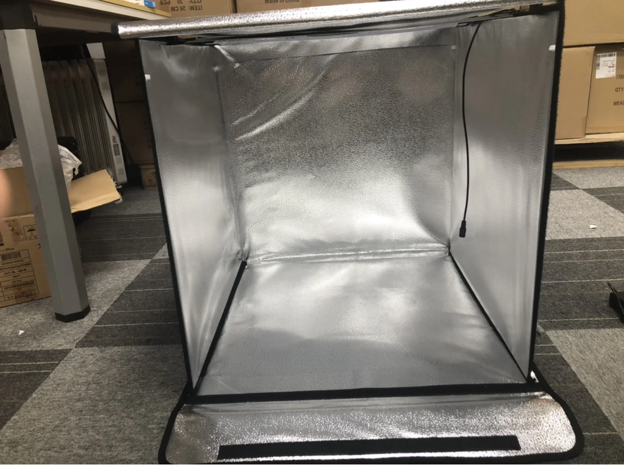 40cm Foldable And Portable Tabletop Photography Lighting Kit Photo ...