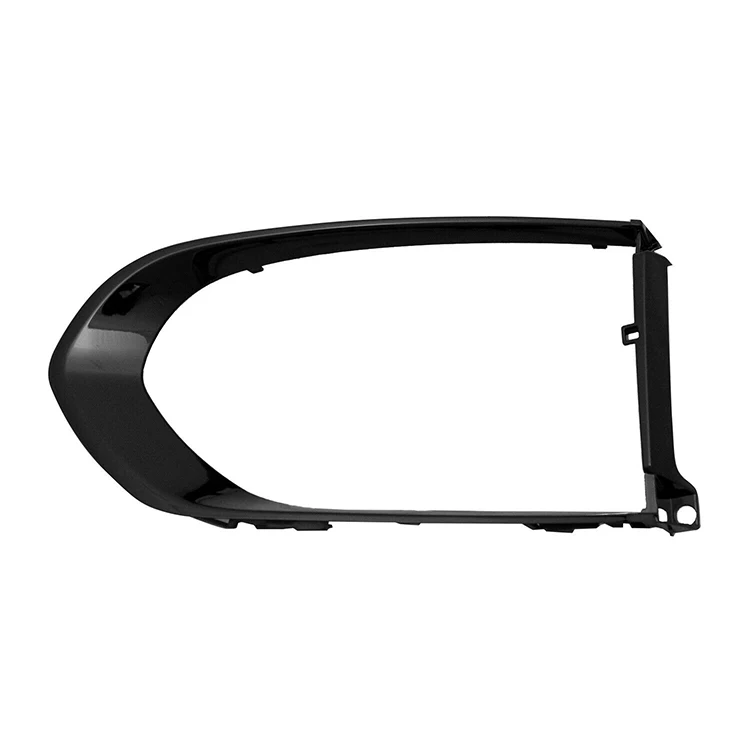 Jaguar F-PACE 2017-2020 Fog Lamp Bezel Gloss Black - Feebest