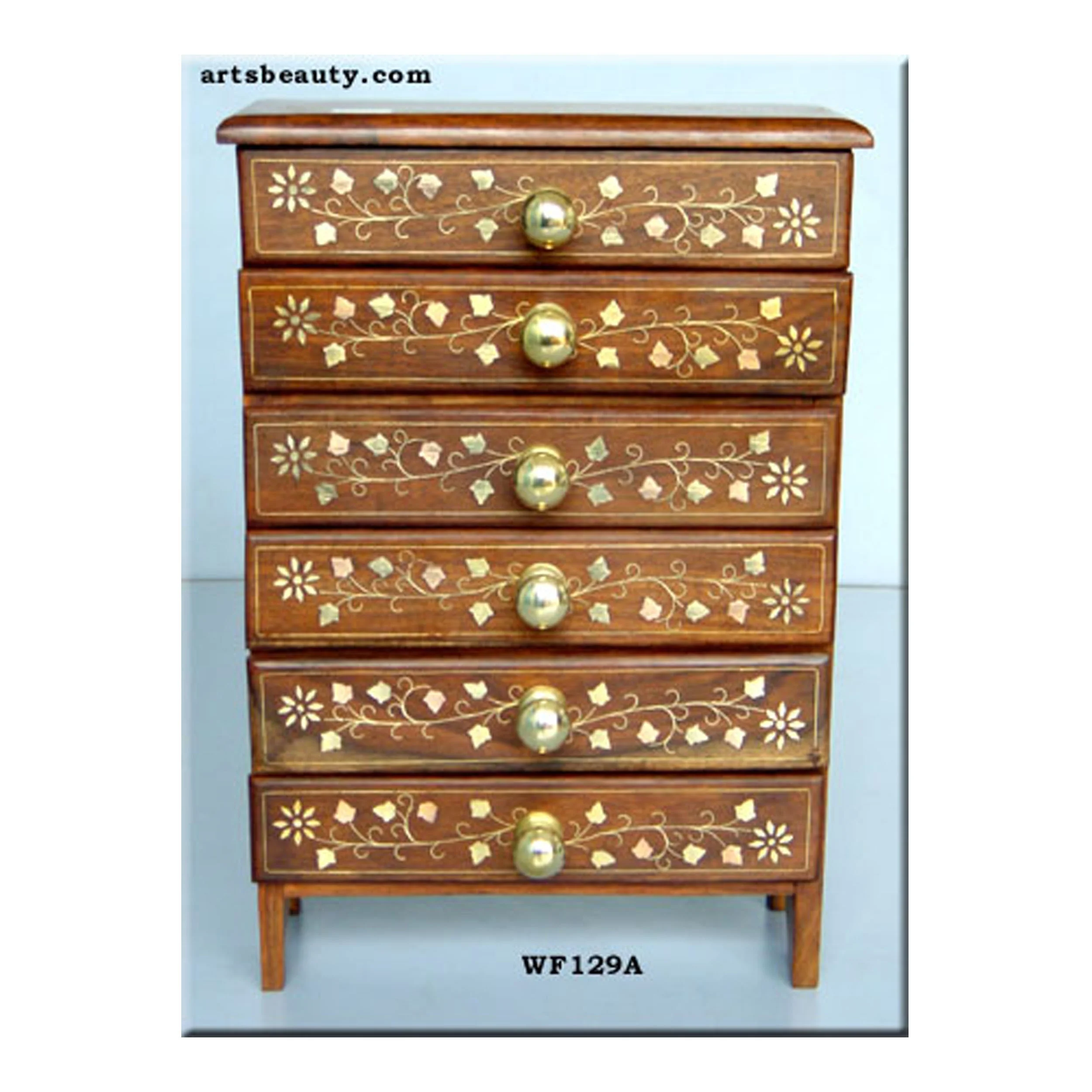 Wooden Almirah - Stylish Storage for Home & Office