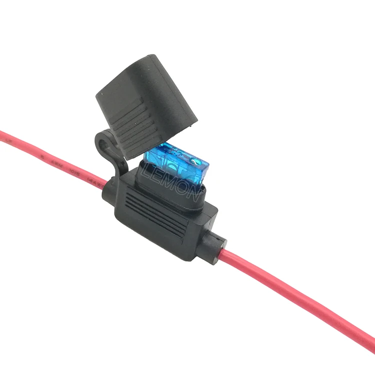 Portafusible en línea para automóvil, herramienta de portafusibles en ...