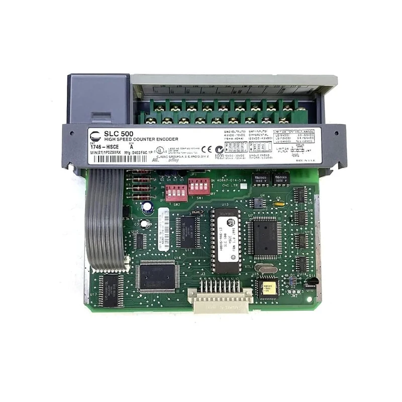 1746-hsrv Ser A Servo Motion Control Module 1746hsrv Allen-bradley ...