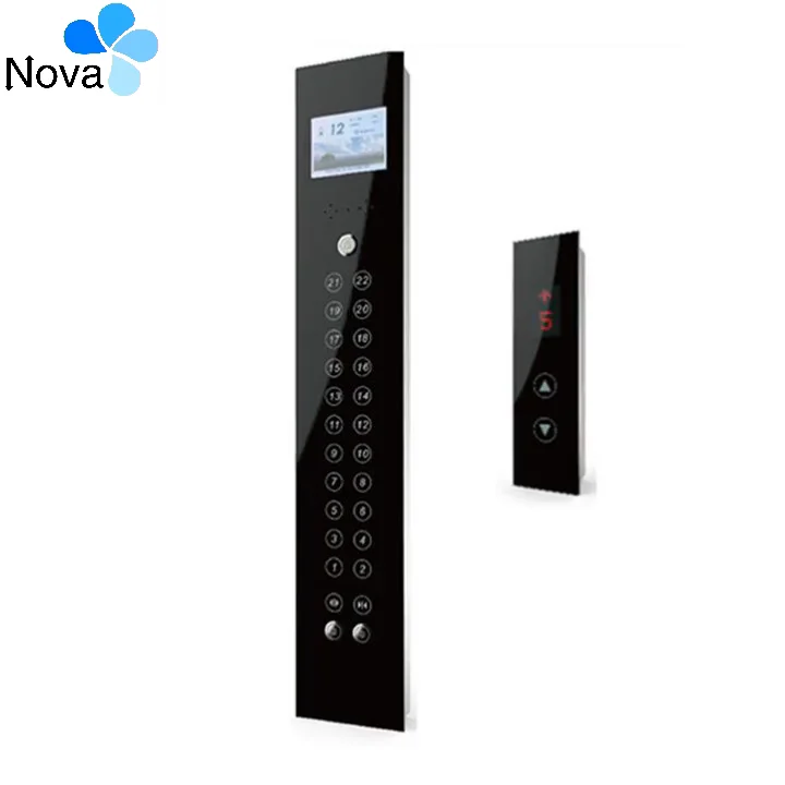 Elevator Fashion Design Push Button Panel Elevator Cop And Lop - Buy ...