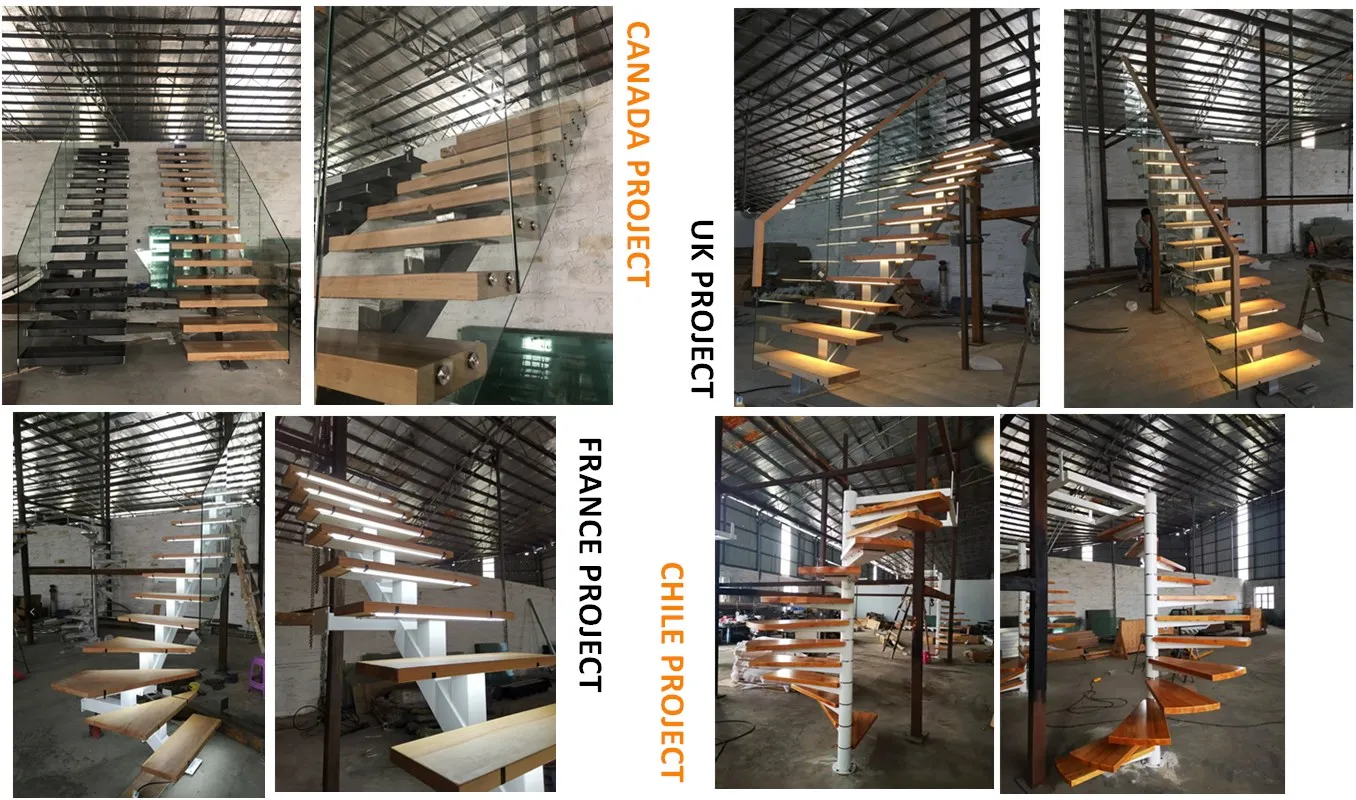 Vertical Wire Railing Design - Stainless Steel Cable Stairs