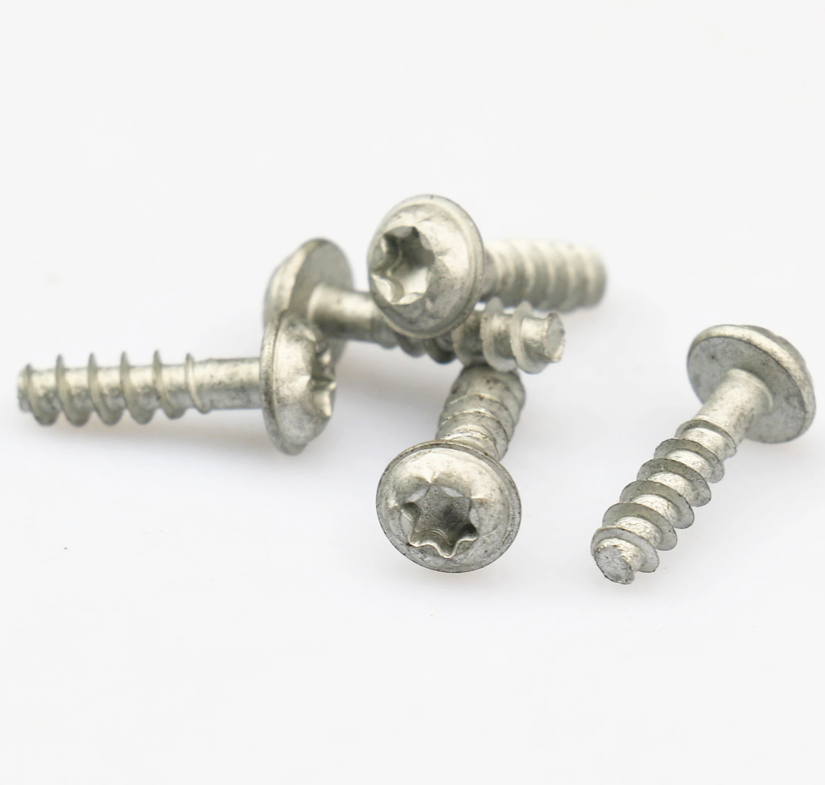 Torx Six-lobe Pan Washer Head Self Tapping Screw Anti Thief - Buy Pan ...