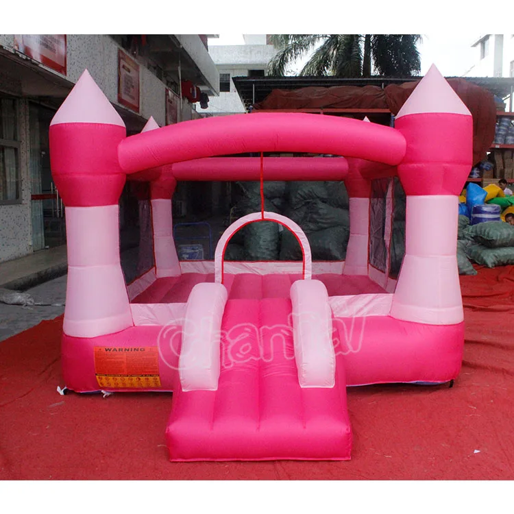 Little Princess Nylon Fabric Jumpy Bouncer Home Inflatable Small ...