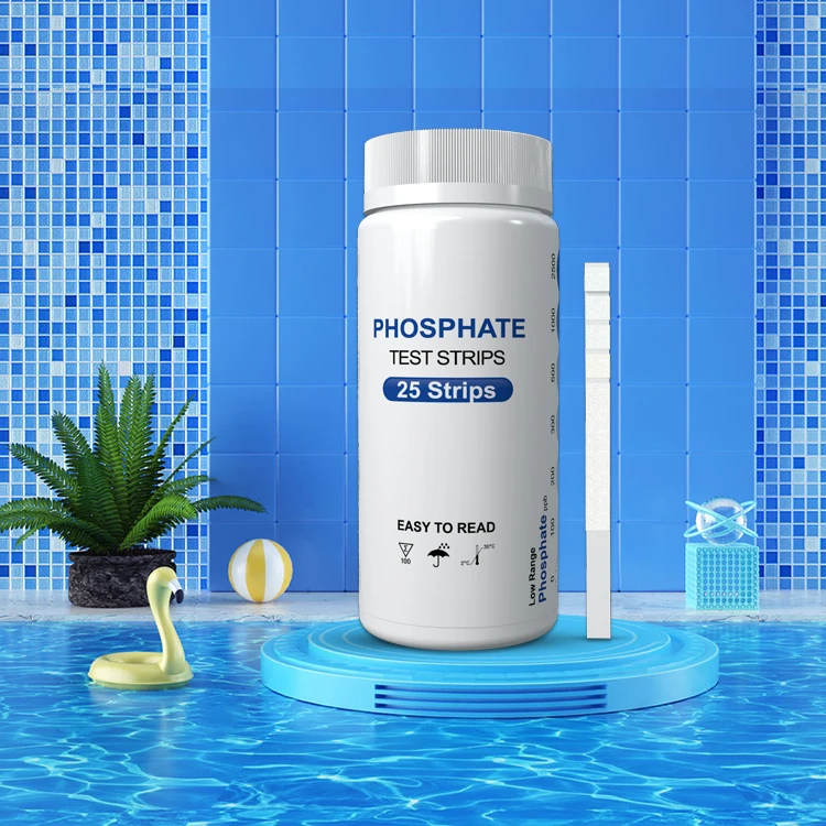 Water Quality Testing Kit For Water Maintenance Phosphate Test Strips ...