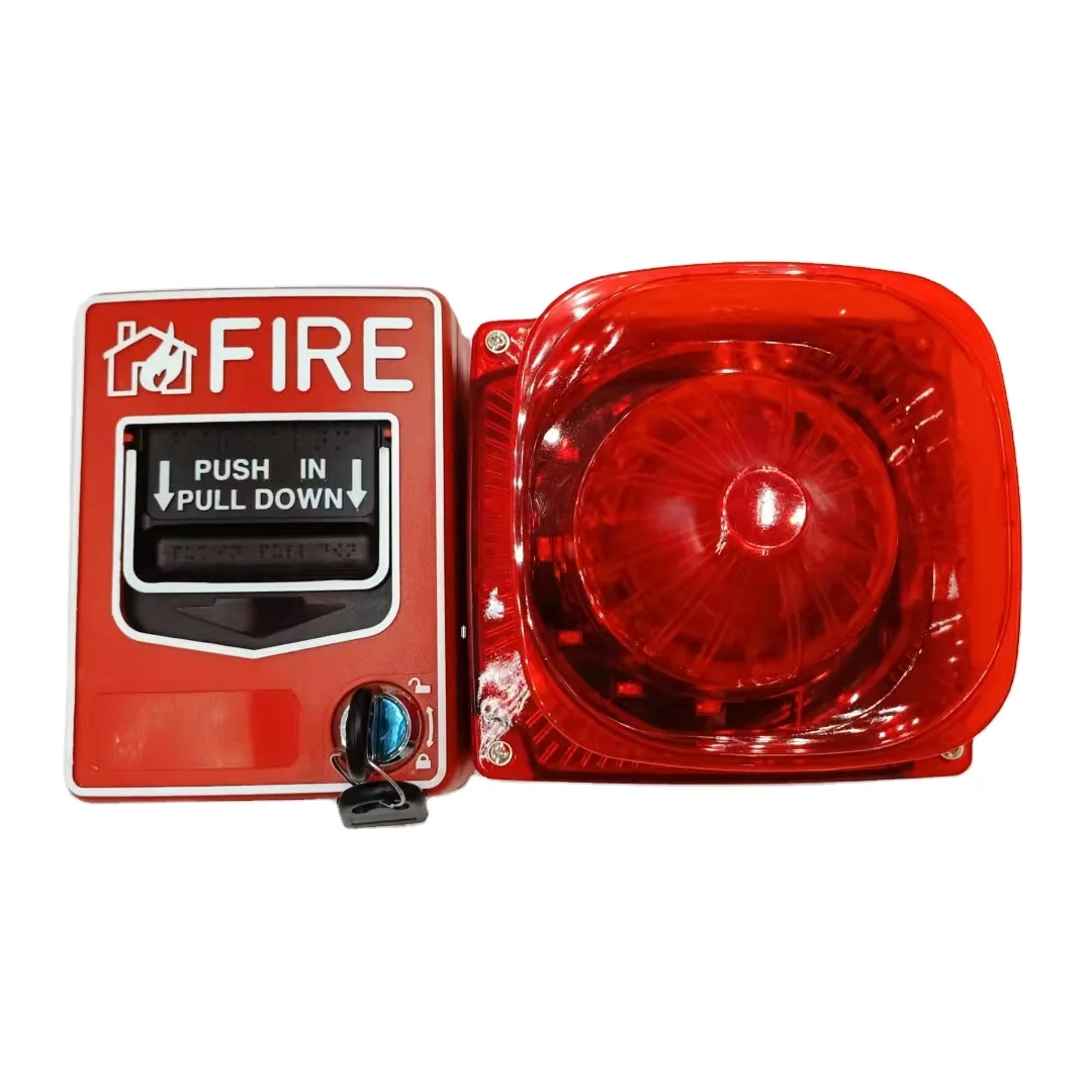 Manual Call Point Fire Alarm Panic Push Button Factory Fire Alarm ...