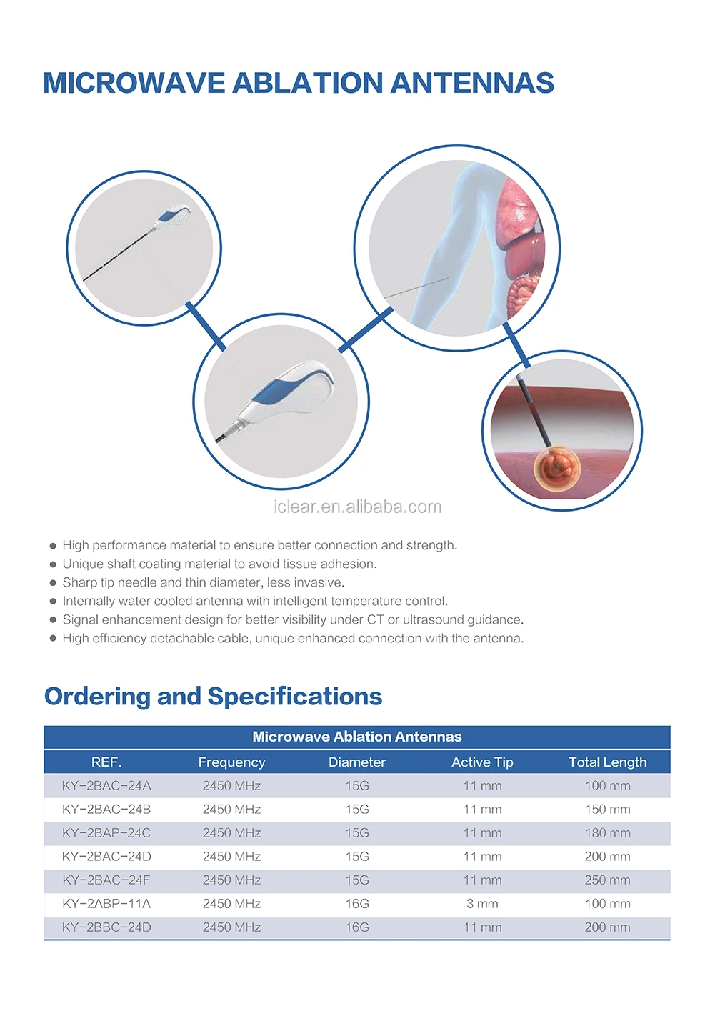 High Quality Microwave Ablation Tumor Surgery Treatment Apparatus - Buy ...