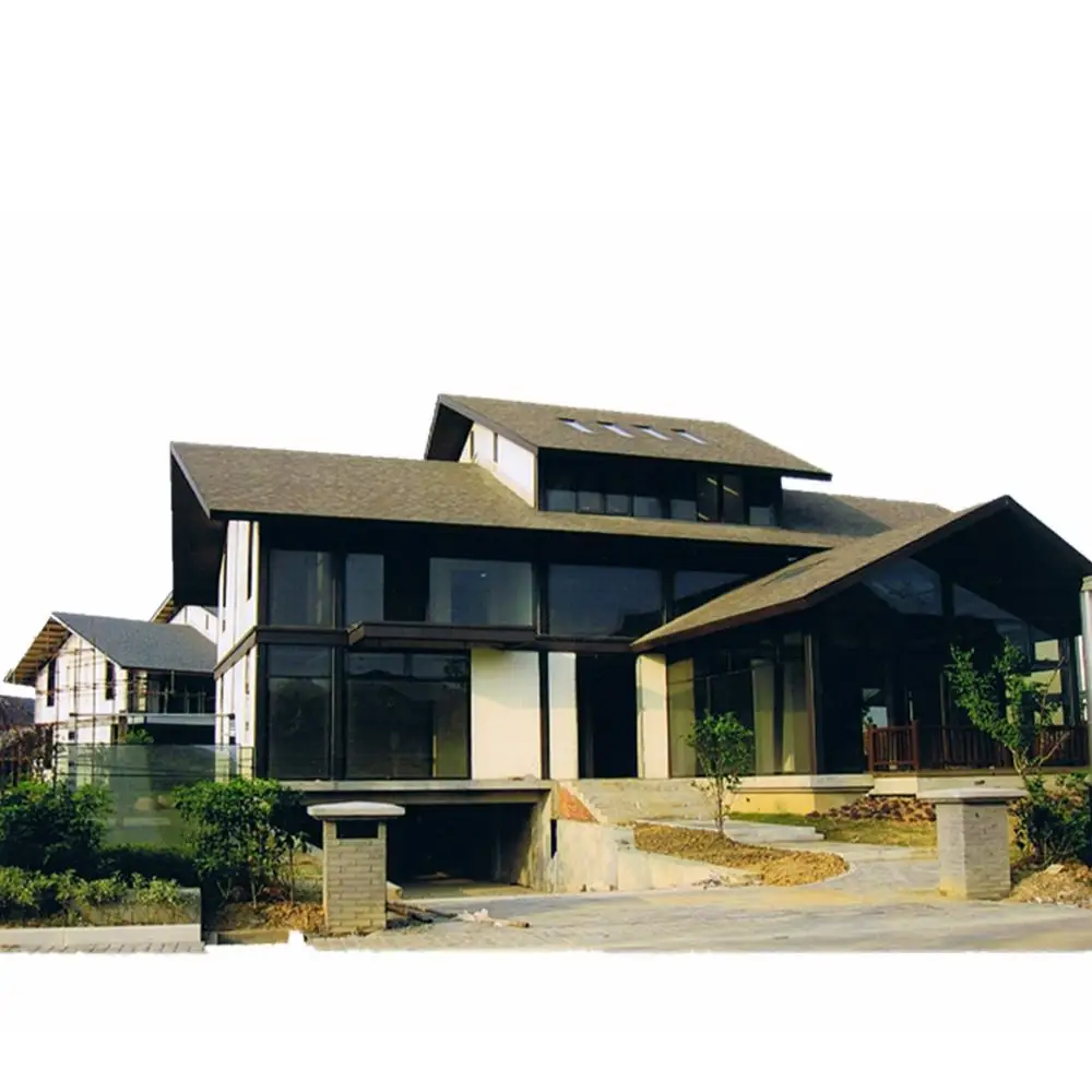 Fast Build Steel Structure Modern Design Fully Furnished Prefab Houses ...