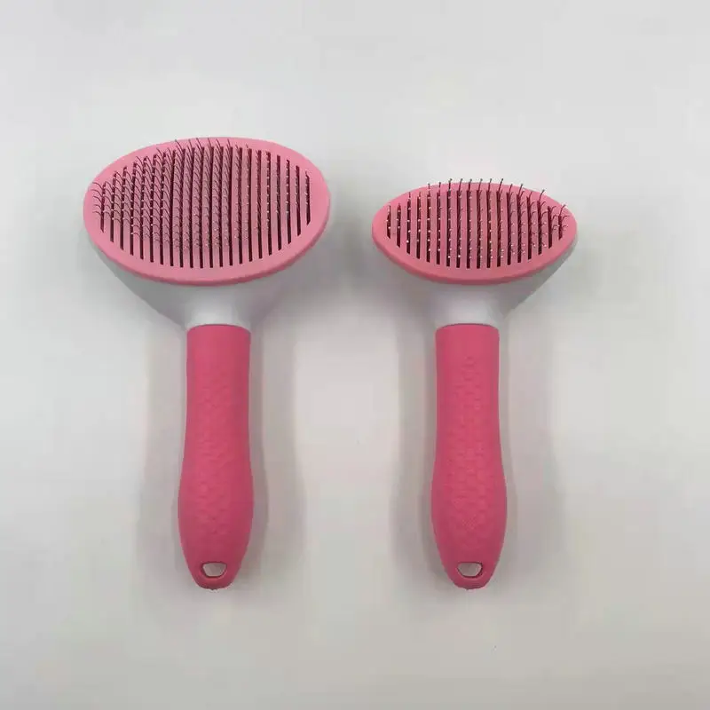 Automatic Leg Hair Comb for Cats Dogs Stainless Steel Needle Comb ...