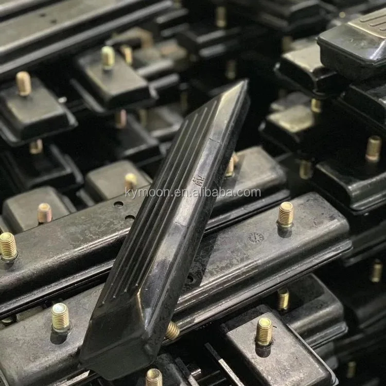 Rubber Track Shoes & Pads for Excavators - Durable & Efficient
