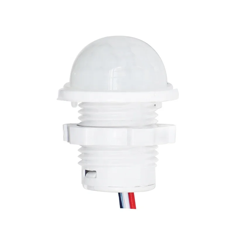 Dc Power Fixture Mounted Circular Pir Smart Sensor For Panel Lighting ...