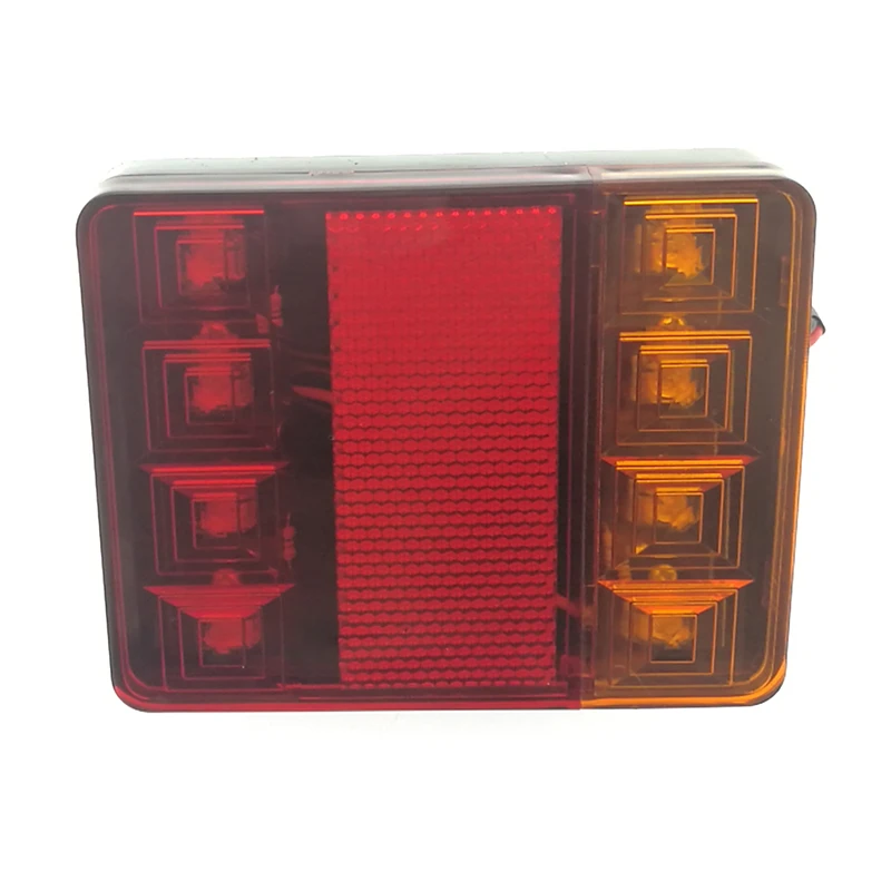 Auto Parts Accessories Rectangle Combination Tail Light Stop Tail ...