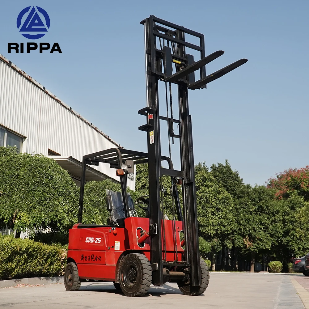 Rippa New Mini Telescopic Diesel Electric Forklift 3.5 Ton 3 Ton Small ...