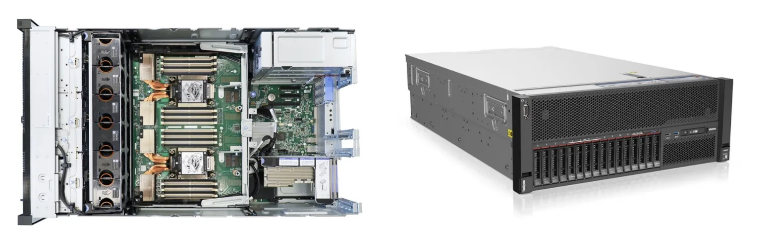 New Thinksystem SR650 V2 2U Rack Server - 2 Processors, 8TB Memory