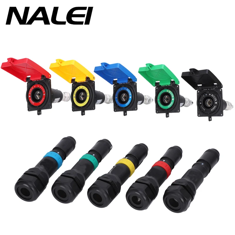 CE Approved High Current Heavy Duty Male and Female Insert Industrial ...