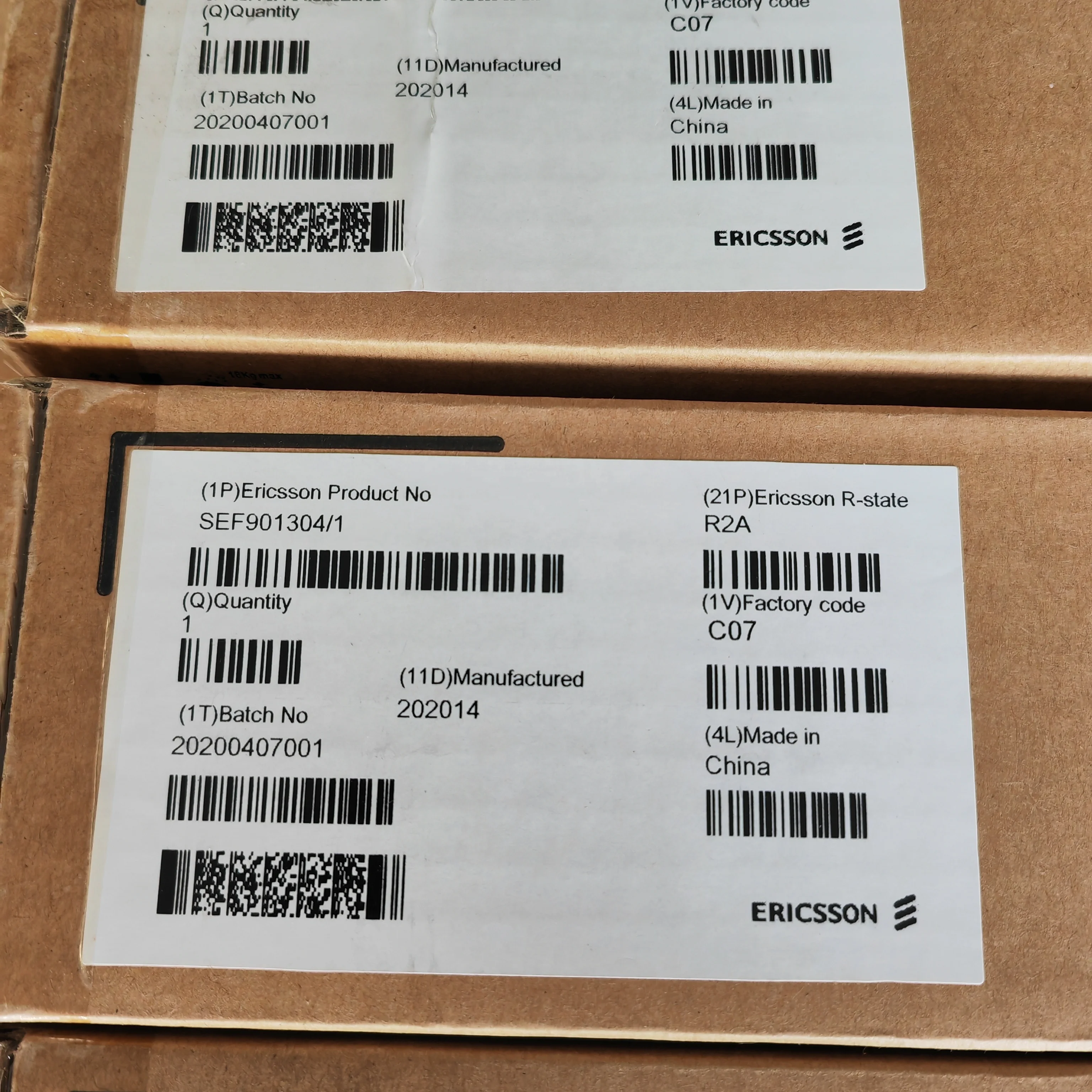 Ericsson SEF 901 304/1 RRU Bracket - Durable & Reliable