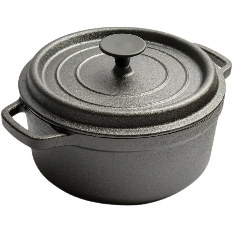 Cast Iron Cookware Soup Pot 20/24/26cm Casserole - Buy Enamel Cast Iron ...