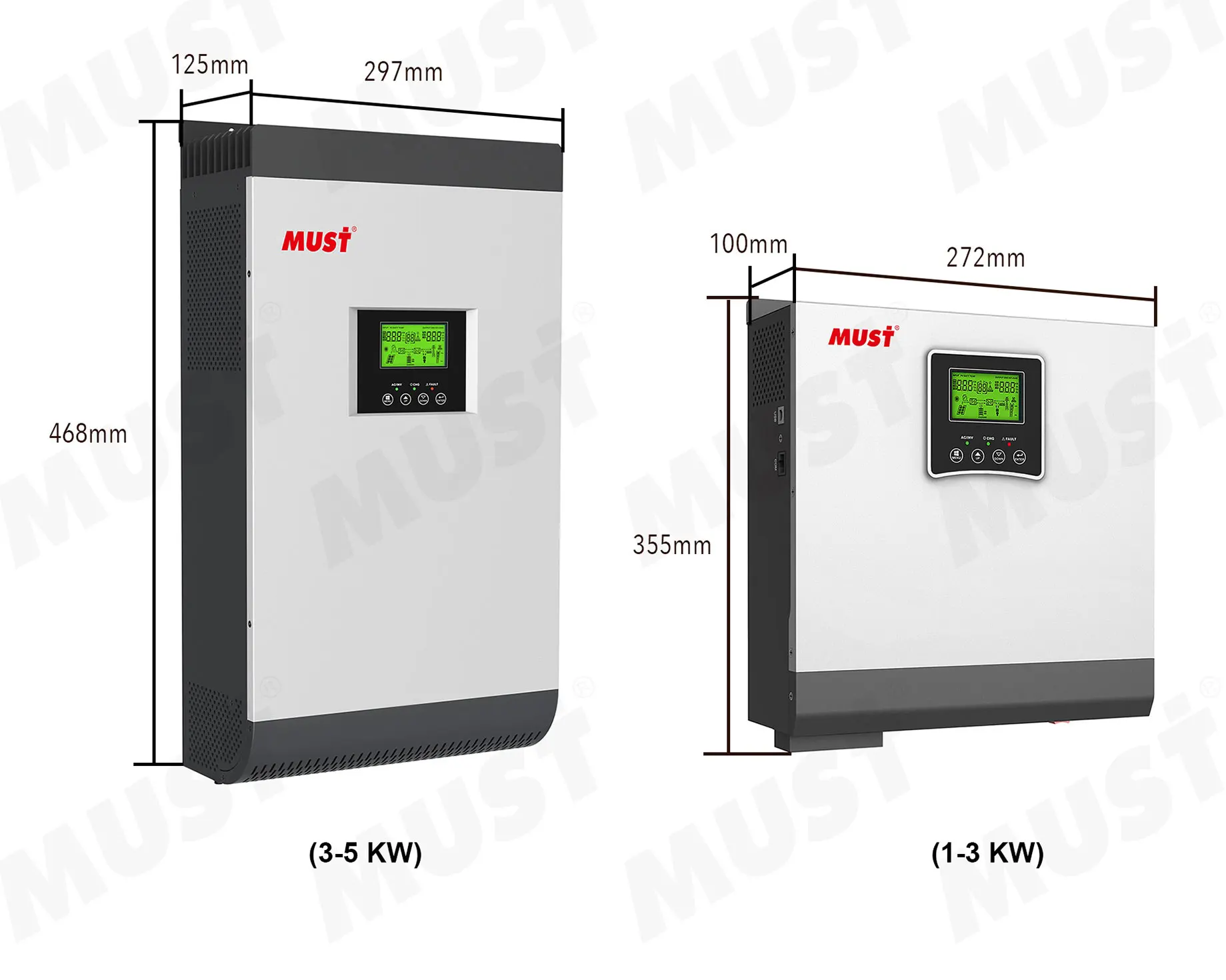 Must Solar Inverter 5kw Off Grid 1mw Solar Inverter Solar Inverter 5kw ...