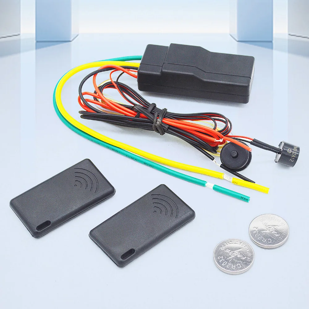2.4ghz RFID Immobilizer Wireless Engine Lock Car Alarm System