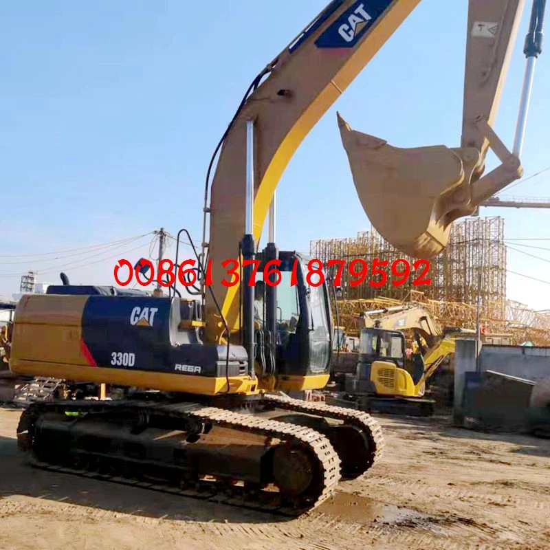 Used Excavator Machine Cat 330d Digger 30ton Excavadora Original Caterpillar 330 Excavator 330dl ...