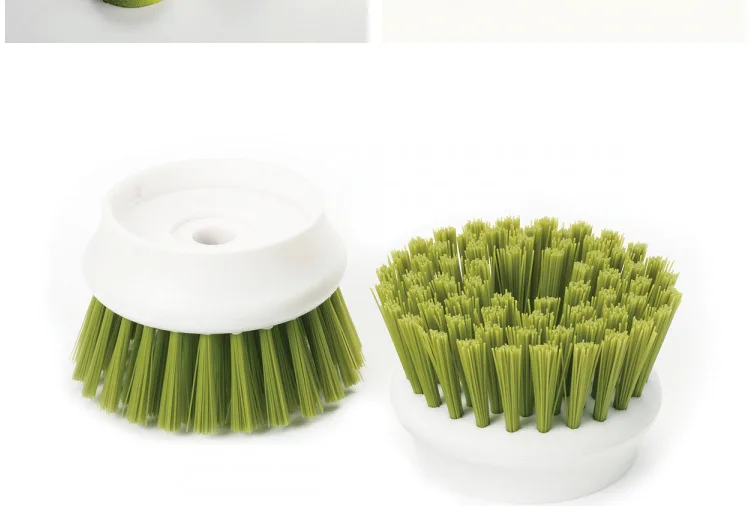 Usse Custom Soap Dispensing Palm Scrub Brush,Scrubber Storage With Drip ...