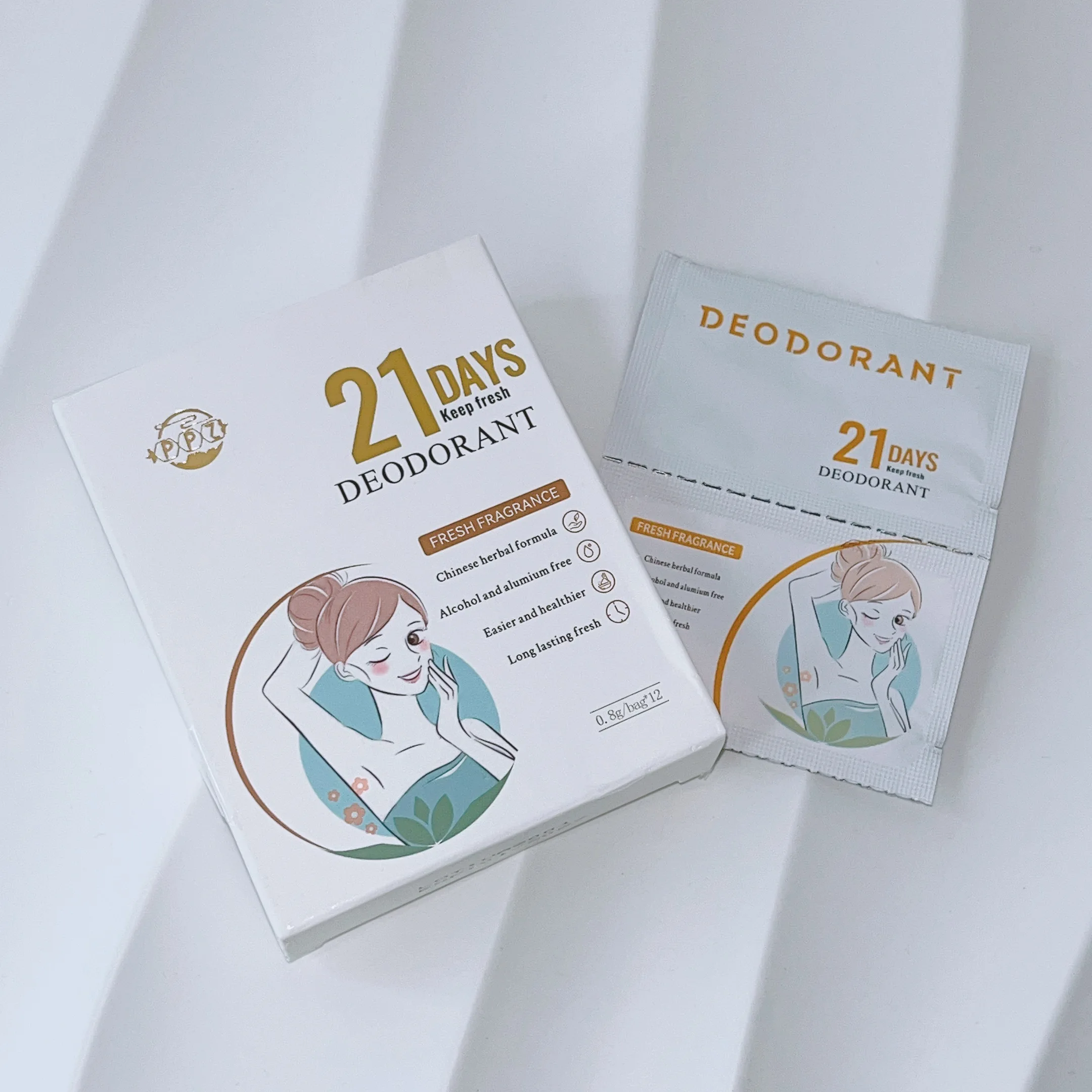 Lidercare 2024 New Products Armpit Deodorant For Adult Keep 21days ...