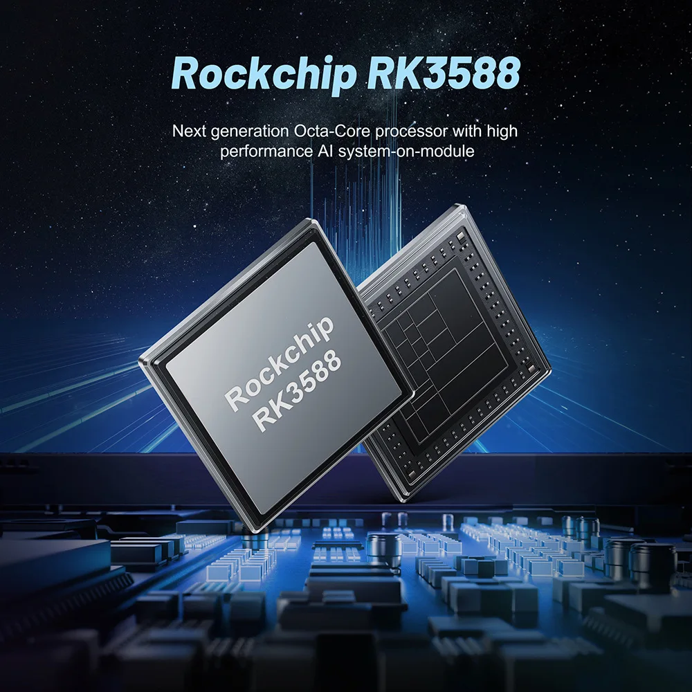 Rockchip RK3588 TV Box - 8K Smart Network Player Android 12