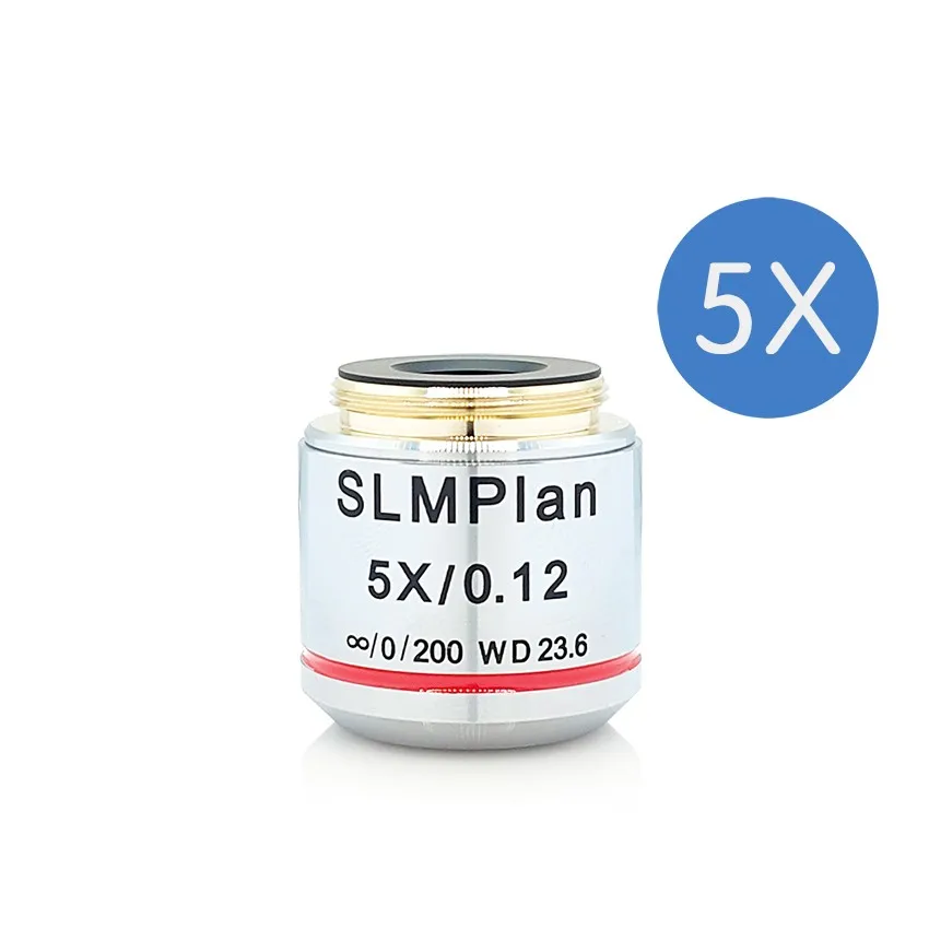 Infinity Corrected Microscope Len Infinity Optical System 5x 10x 20x ...