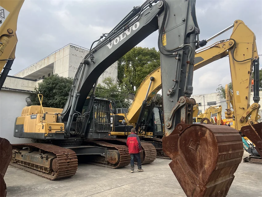 Volvo Crawler Excavators Ec380 38ton Tracked Digger,Original Painting ...