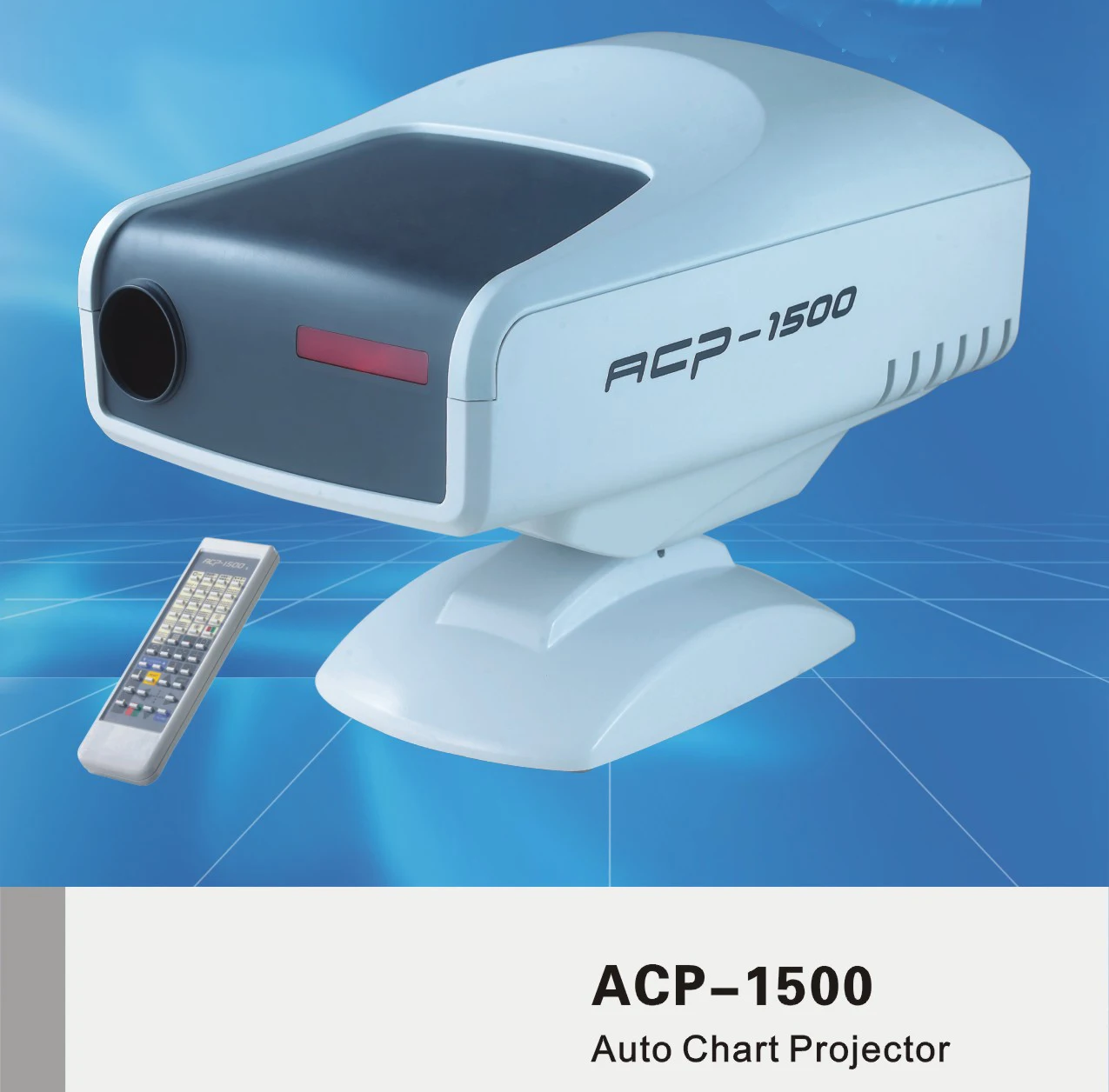 Shtopview Optical Vision Instrument Acp-1500 Auto Chart Projector 30 ...