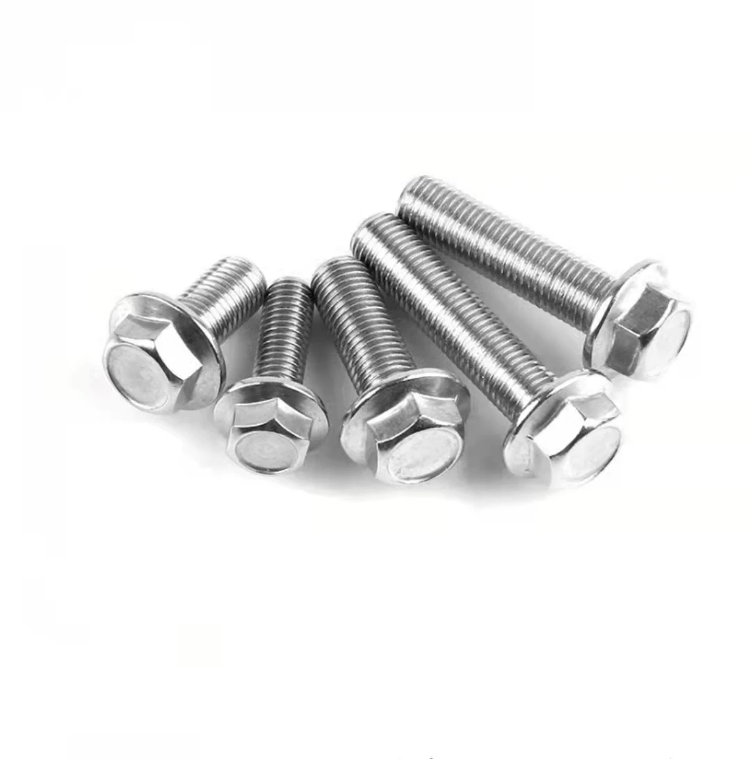 High Quality Flange Bolt Galvanizing Hex Bolt With Flange Hebei Factory ...