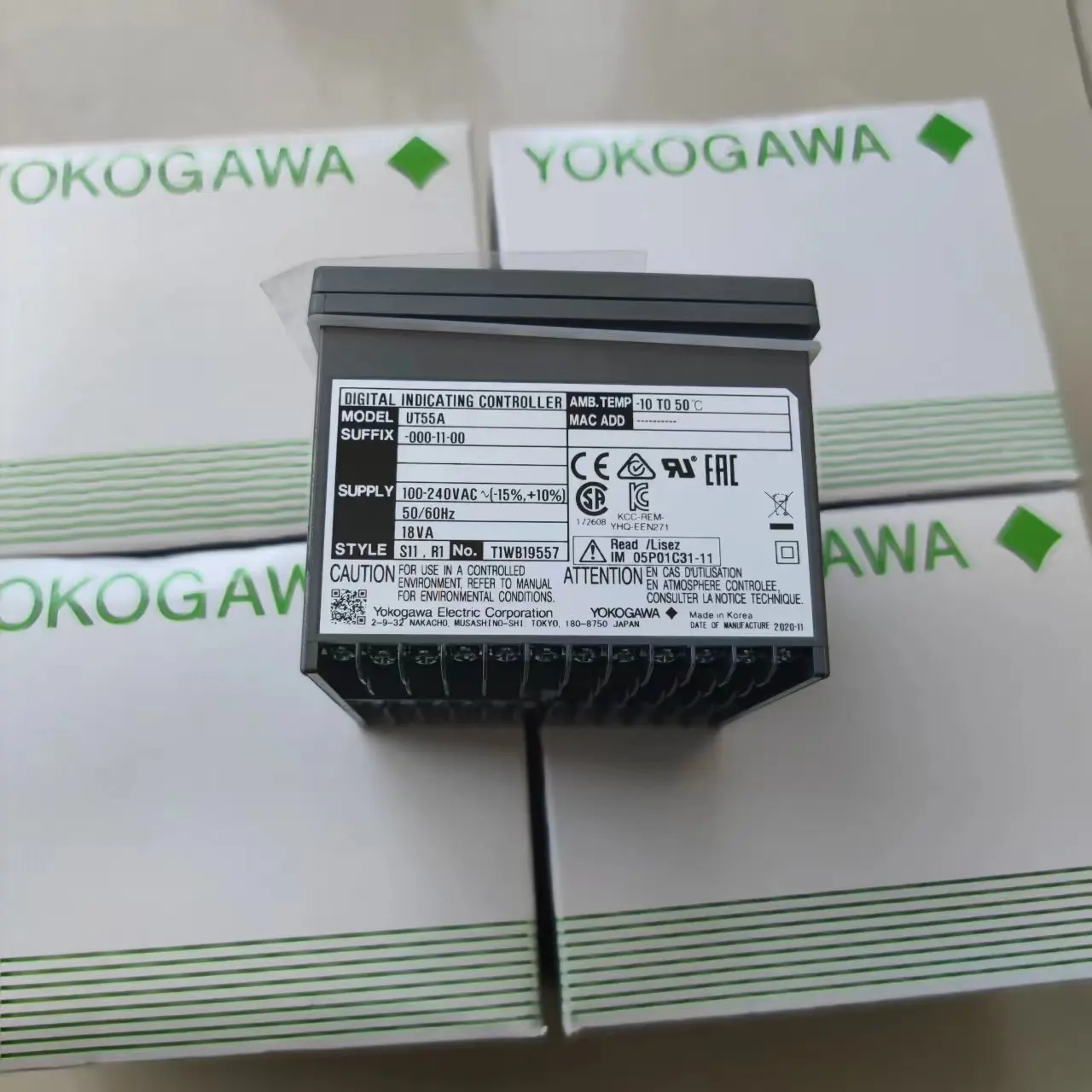 Yokogawa Temperature Controller Up 35a-nnn-11-un - Buy Up35a/up32a | Yokogawa,Ut35a-000-11-00 ...