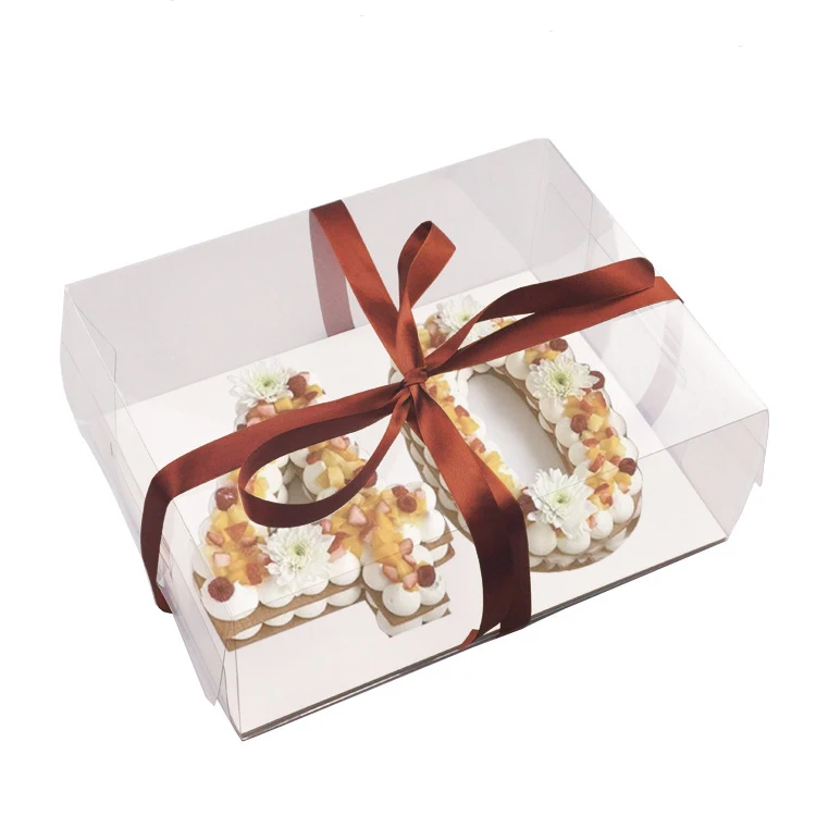 All Clear Number Cake Box - High Quality & Recyclable