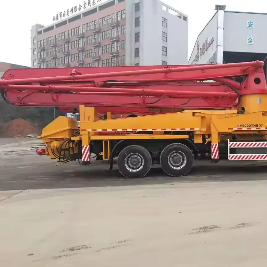 San-y 56m Truck-mounted Concrete Pump Syg5441thb 560c-10 Hot Selling ...