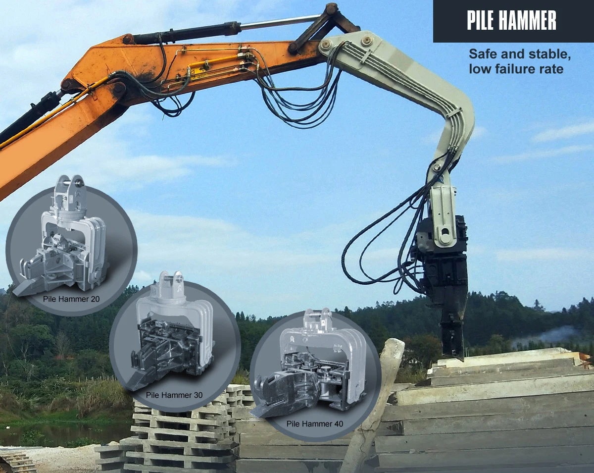 Yantai Jisan Heavy Industry Ltd. - Hydraulic Breaker, Excavator Shear