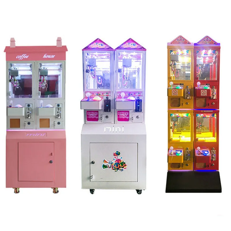 Amusement Park Coin Operated Mini Candy Cending Machine Indoor ...
