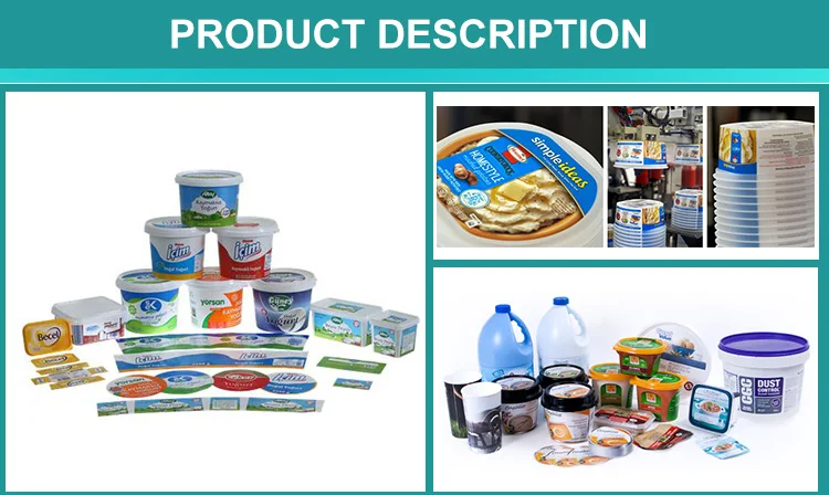 Offset Printing Iml In Mold Label - Buy Iml Cups,In-mold Label,Iml ...