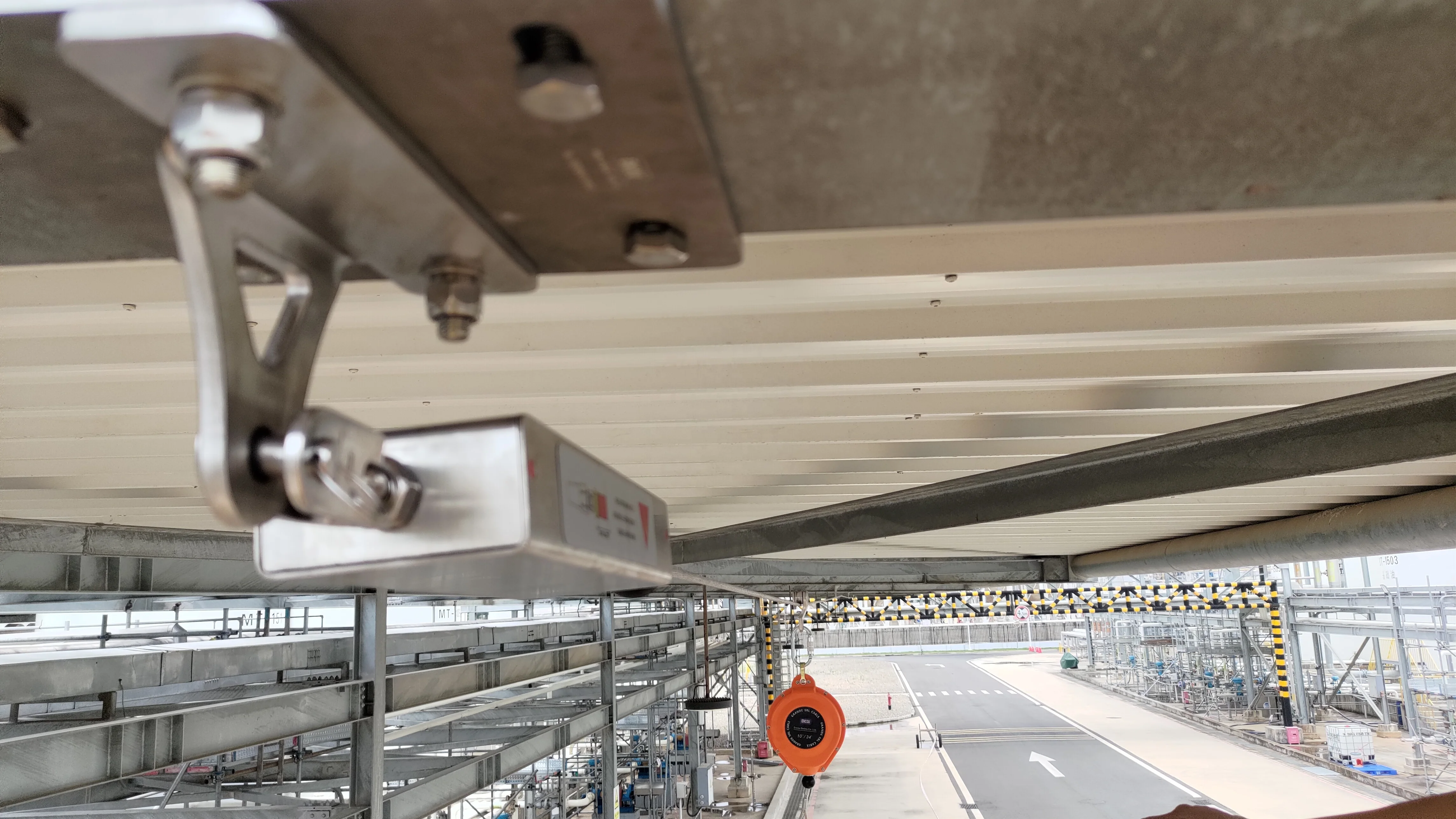 Encou Horizontal Lifeline System 8mm Cable Stainless Energy Absorbers ...