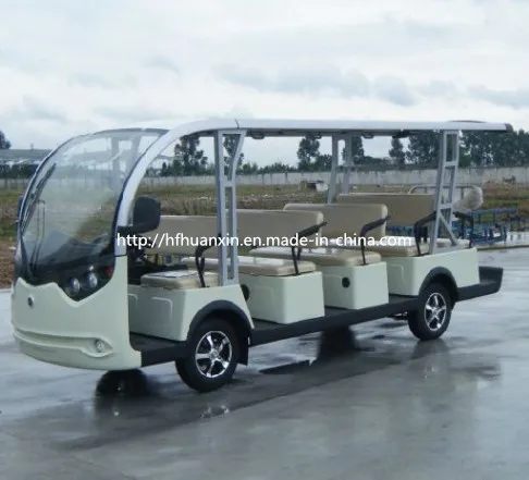 14 Passenger Sightseeing Car LT-14 Golf Buggy Carts Tourist Electric ...