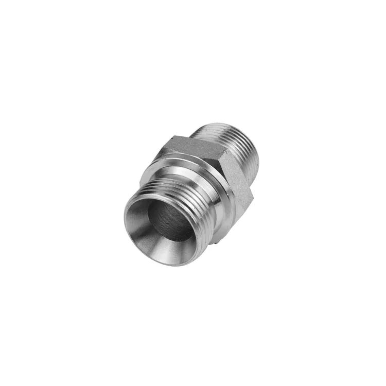 1bn Series Straight Steel Npt To Bsp Male Thread Eaton Winner Adapter ...